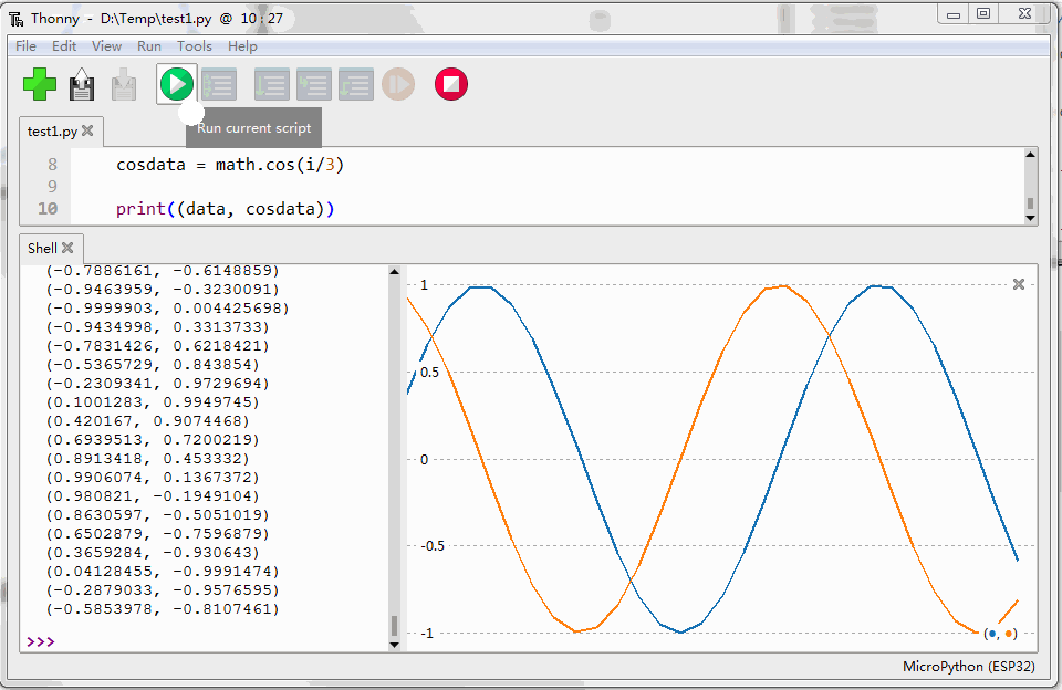 Thonny开发环境中显示数据曲线_thonny machine-CSDN博客