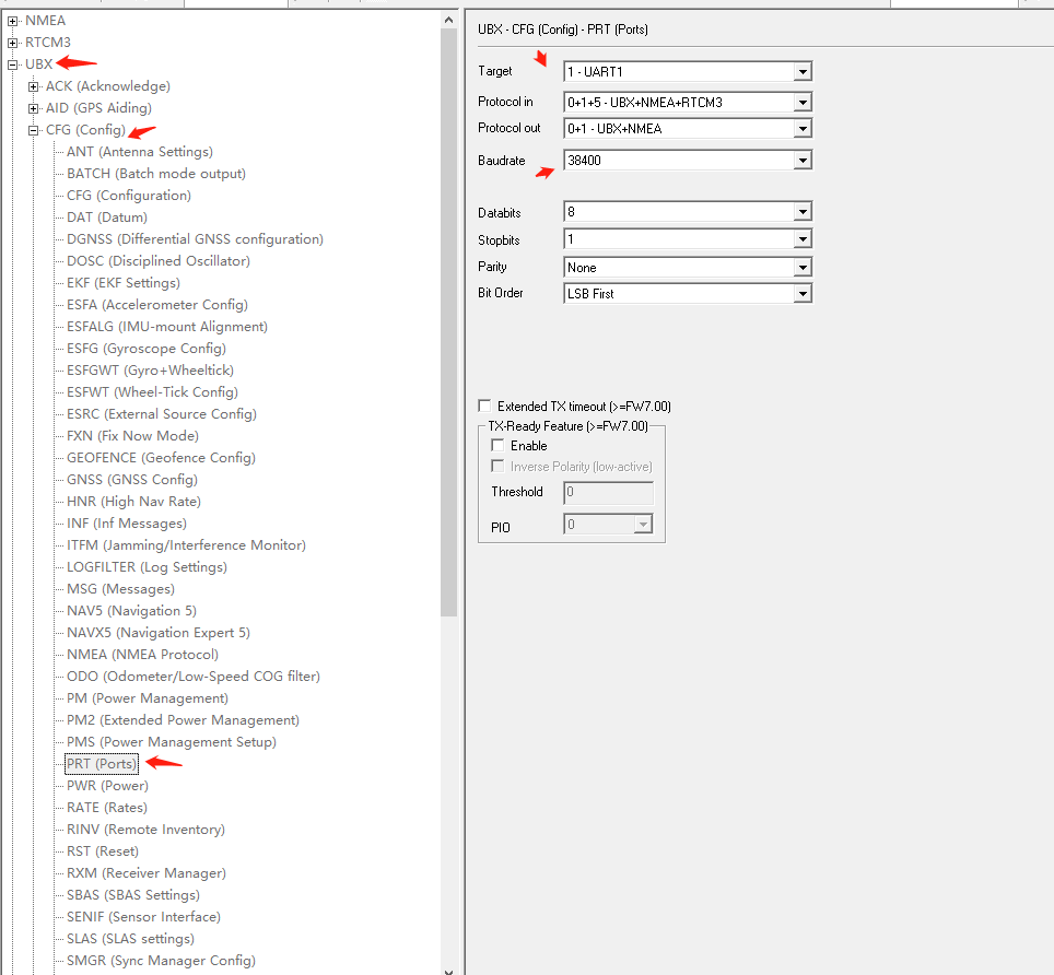 Ublox F9p接收机在Windows和Ubuntu下如何配置，相关的指令！_ublox 指令-CSDN博客