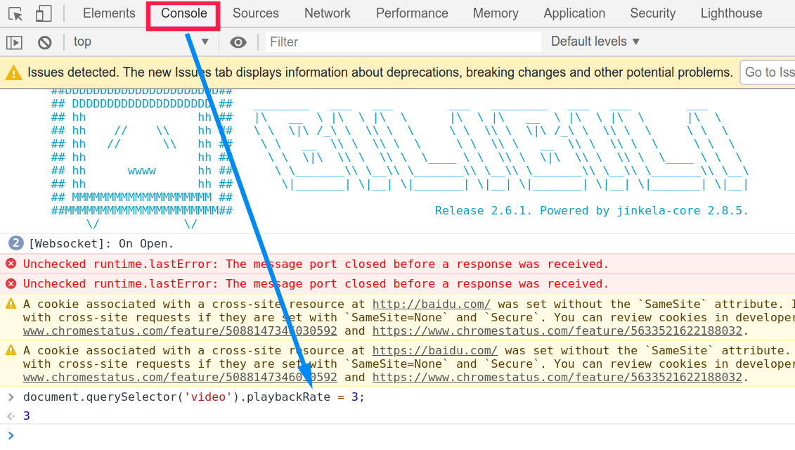 b站视频调倍速（3、4倍）代码_document.queryselector("video").playbackrate="3" 音-CSDN博客