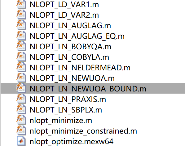NLopt的windows环境下安装_libnlopt.dll.a-CSDN博客