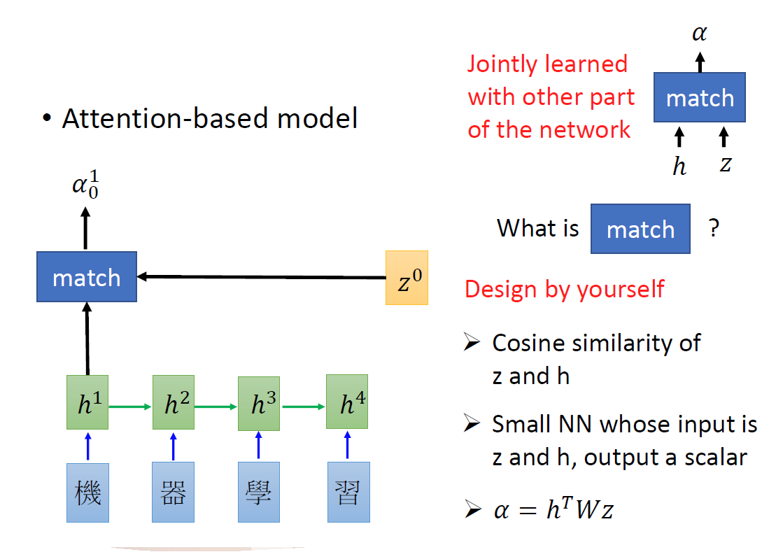 李宏毅2020机器学习深度学习：Conditional Generation by RNN&Attention_基于机器学习的机器翻译rnn-CSDN博客