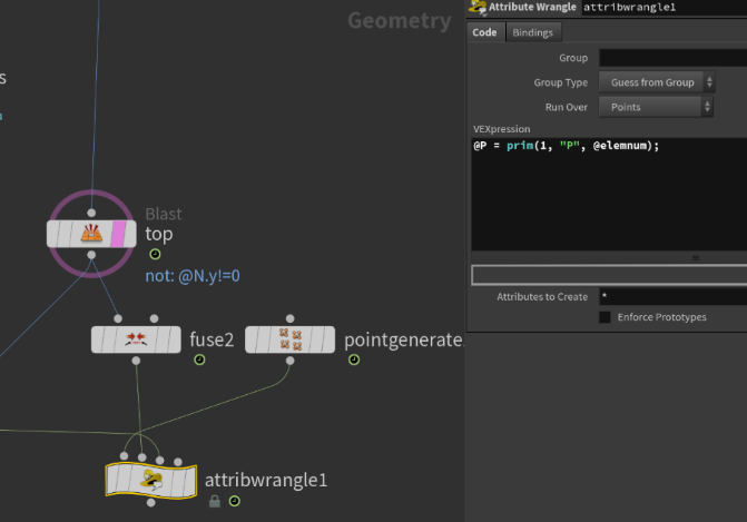 Houdini基本操作技巧_houdini bbox-CSDN博客
