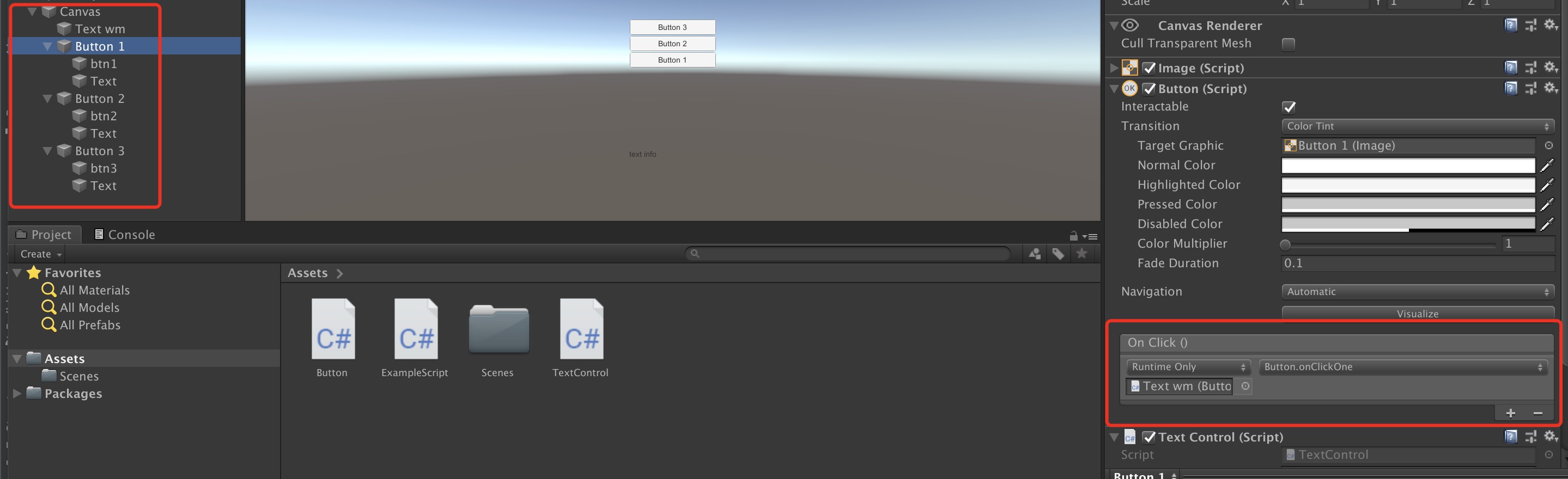 Unity 点击button改变text的显示内容unity Bottom Text哆啦美爱喝甜牛奶的博客 Csdn博客 
