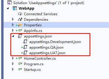 .Net Core里面appsettings.json的使用_configuration.getconnectionstring怎么读对象-CSDN博客
