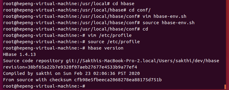 hbase1.4.13单机及伪分布式安装与配置_清华镜像hbase-CSDN博客