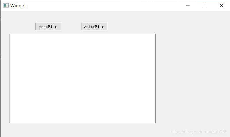 Qt 文件的读写操作在textedit中输出qt Textedit Csdn博客