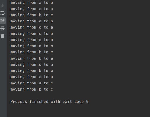 Python递归算法 汉诺塔问题有三根柱子abc在一根柱子上从下往上按照大小顺序摞着n片黄金圆盘称之为汉诺塔 Csdn博客 