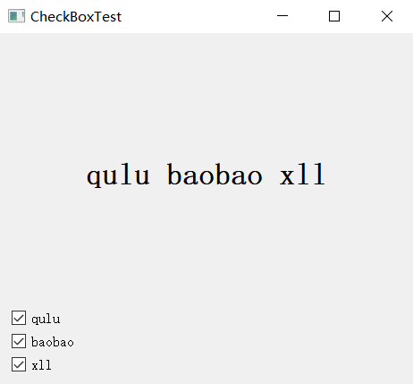 QCheckBox使用示例_qcheckbox示例-CSDN博客