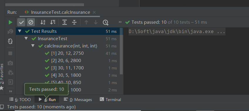 Junit5使用CsvFileSource创建csv文件进行参数化测试-CSDN博客