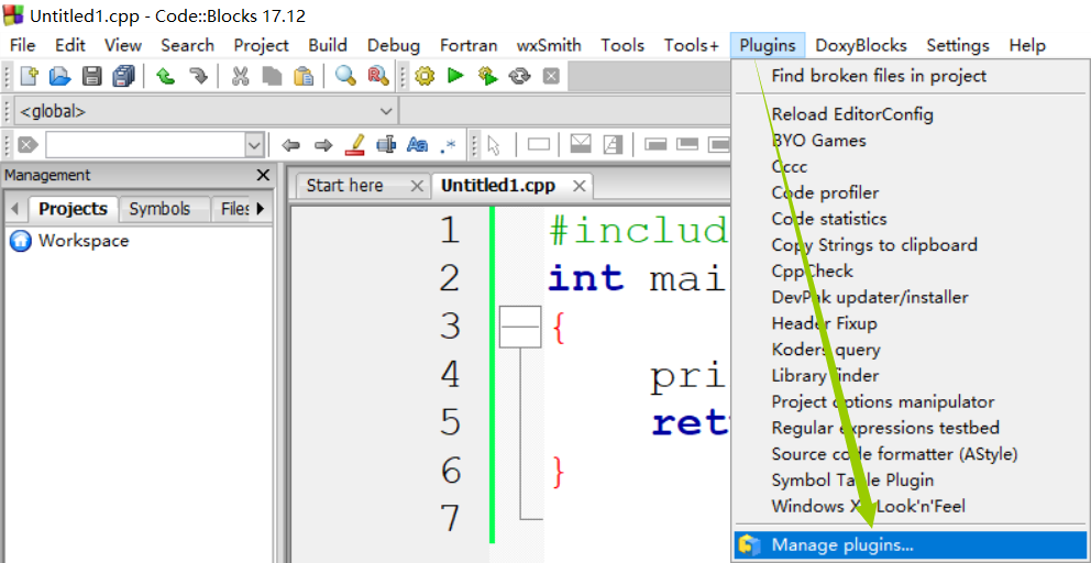 CodeBlocks的一些用法和常见的问题_codeblock构建冒红-CSDN博客