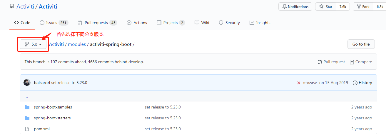 SpringBoot整合activiti5-项目搭建_springboot activiti5-CSDN博客