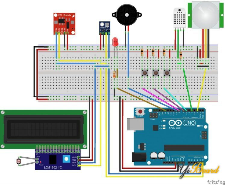 使用arduino开发板和气压、温度传感器制作实时气象站 Arduino气象站 Csdn博客