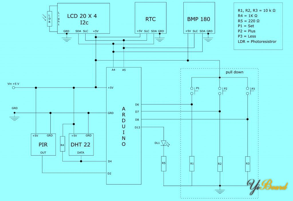 使用arduino开发板和气压、温度传感器制作实时气象站arduino气象站 Csdn博客 0927