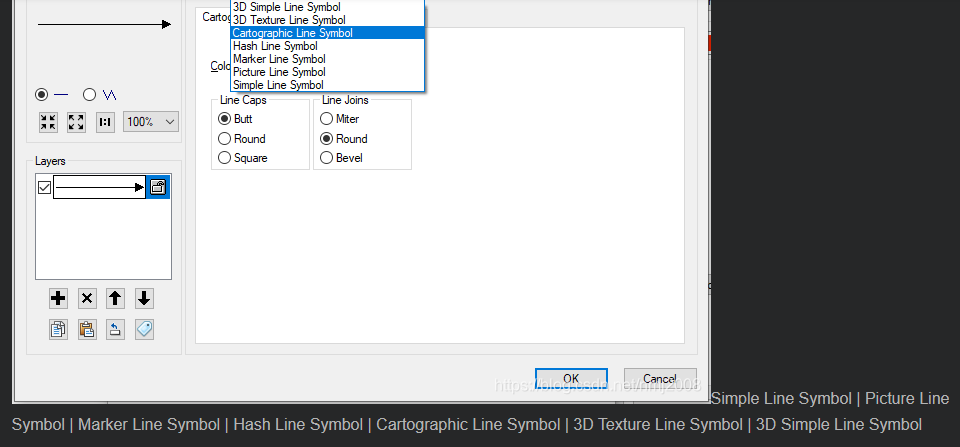 ArcGIS API for JavaScript之CartographicLineSymbol（箭头线）_cartographic line ...