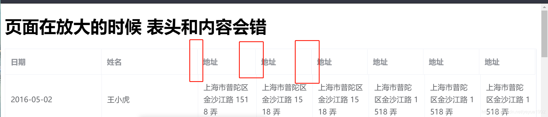Element Plus Table表头错位elementplus表头错位elementplus 表单错位表格头部被占用 Csdn博客 0092