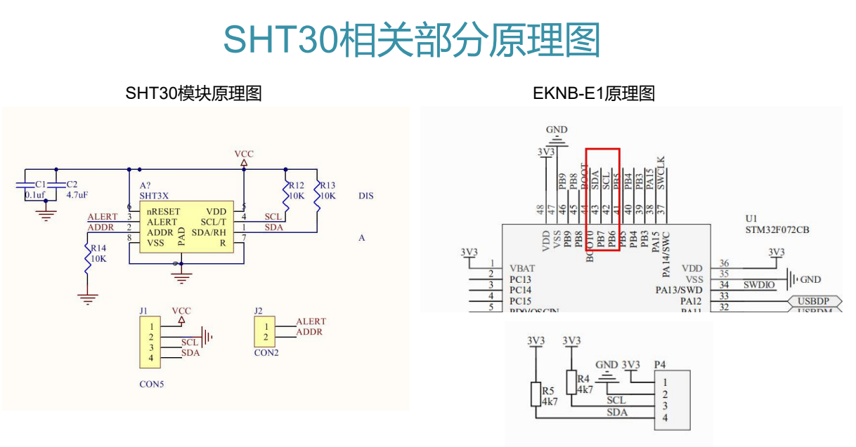 SHT30温湿度传感器驱动设计分析及代码实现_sht30 上拉电阻-CSDN博客