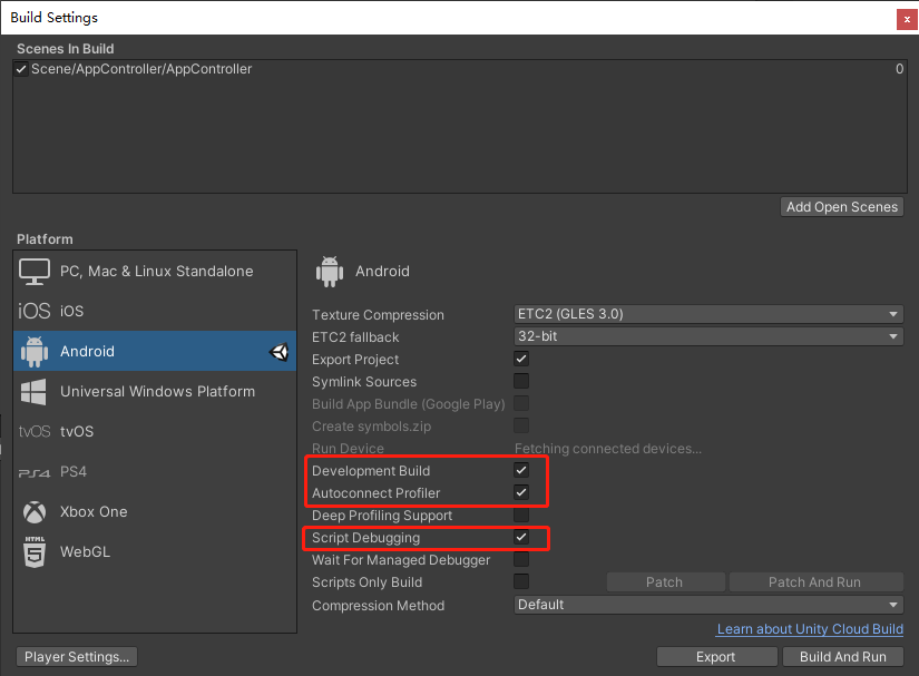 [Unity] 坑啊-UnityPC上连Android真机调试_unity pc端加载android资源-CSDN博客