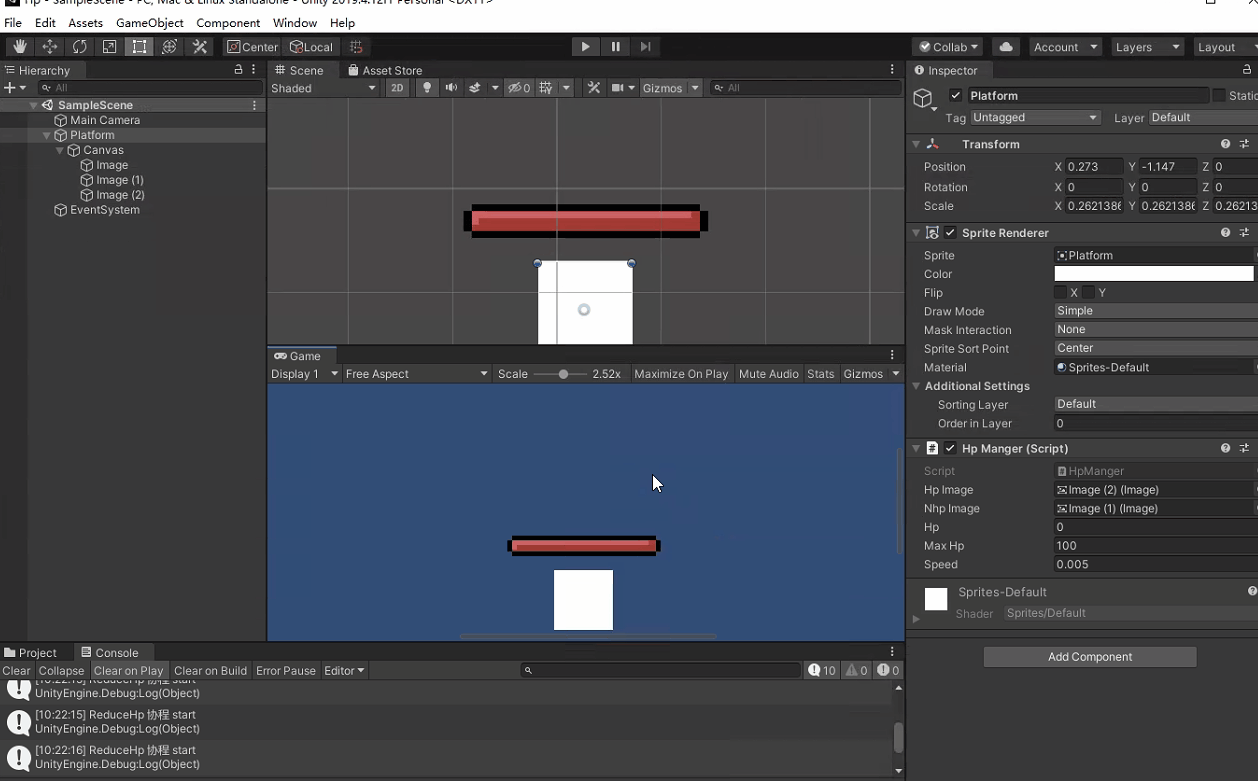 Unity 协程demo 实现中毒效果 Unity中毒效果 Csdn博客