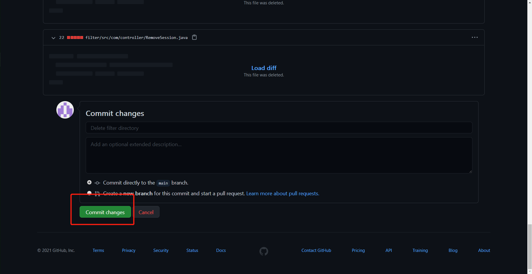 Github如何删除项目中的文件github删除项目内的文件 Csdn博客 