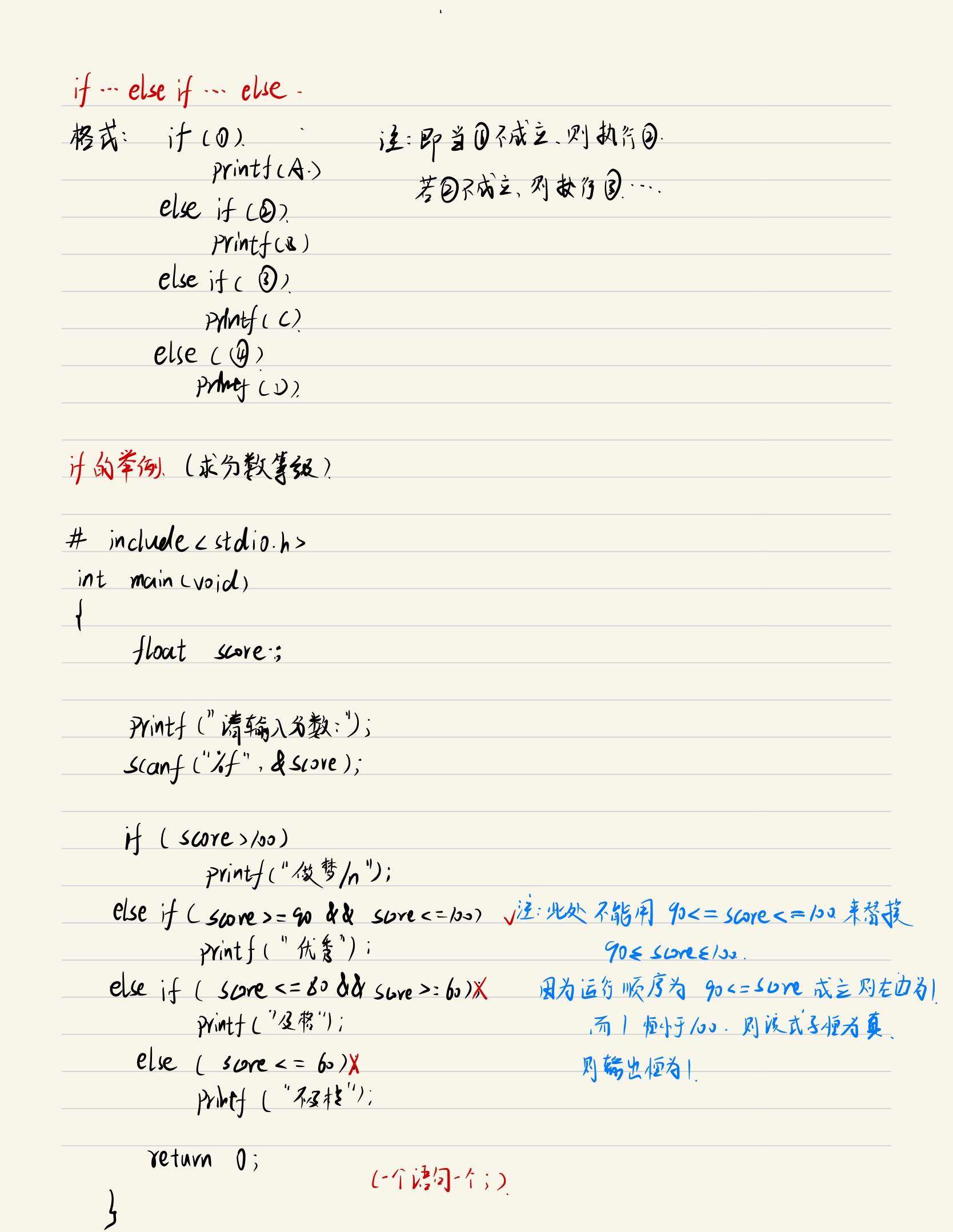 C语言笔记 Csdn博客 