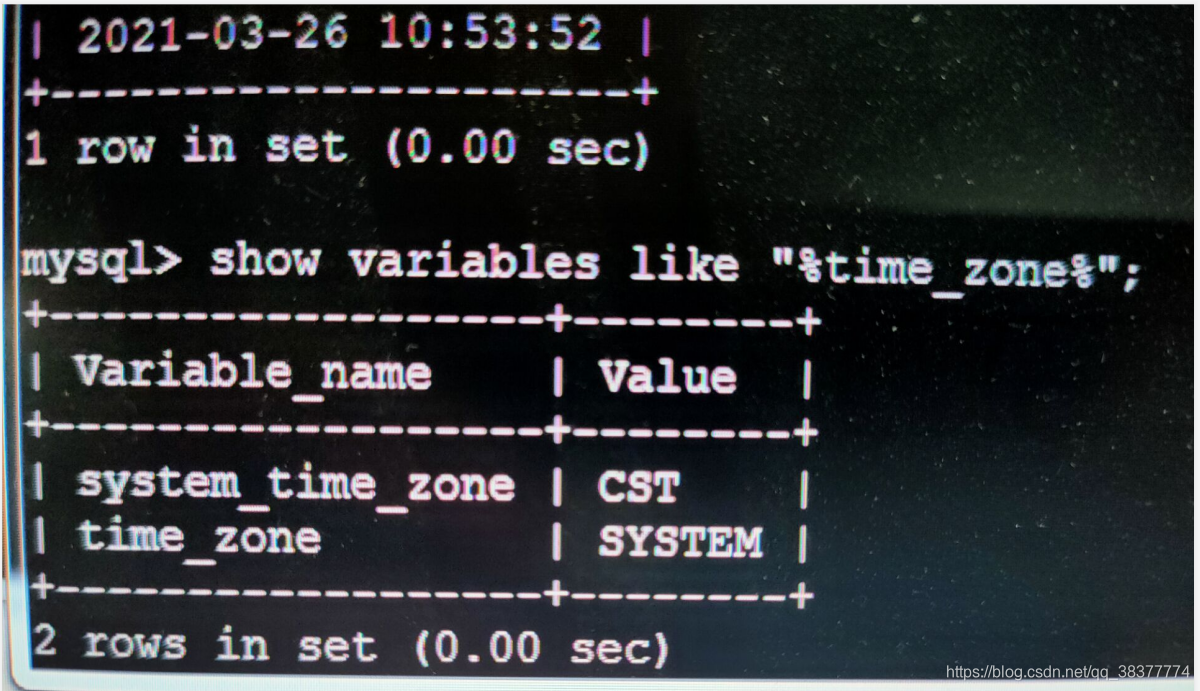 Mysql时间不对,修改时区 Mysql Set Global 不生效 Csdn博客