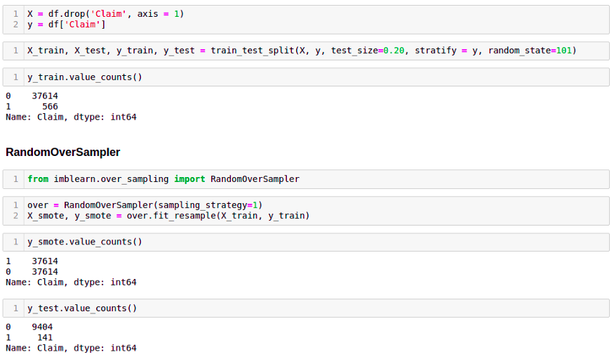 使用Imblearn对不平衡数据进行随机重采样-CSDN博客