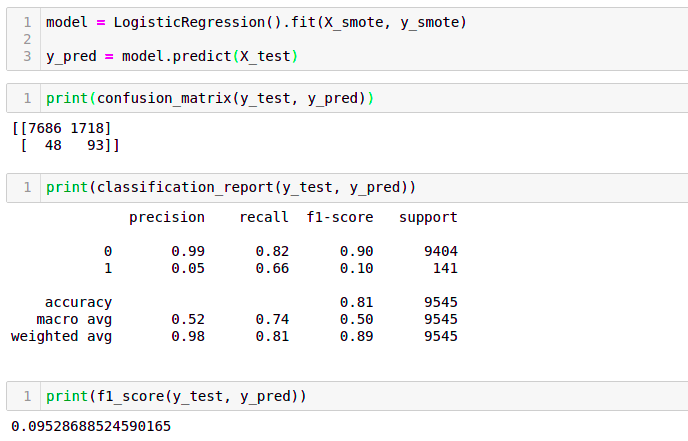 使用Imblearn对不平衡数据进行随机重采样-CSDN博客