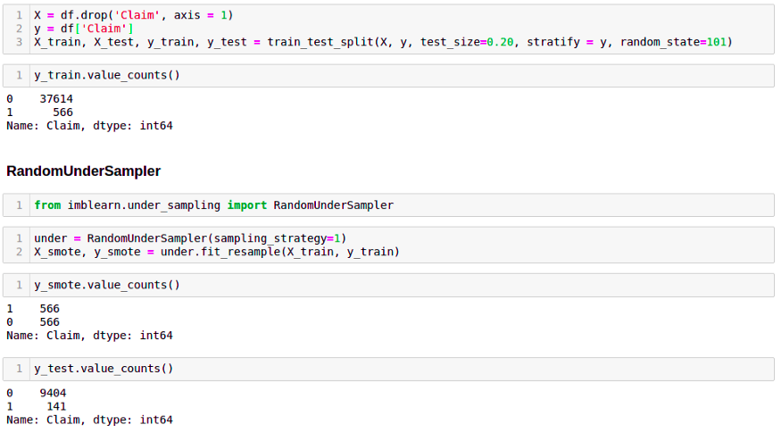 使用Imblearn对不平衡数据进行随机重采样-CSDN博客