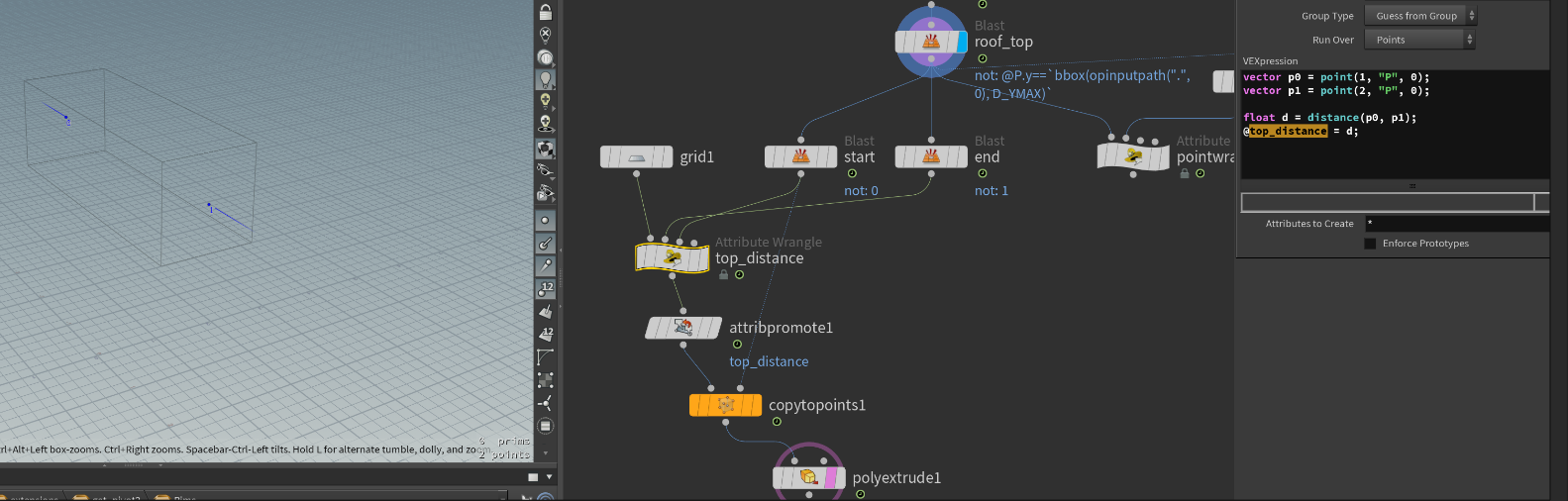 Houdini基本操作技巧_houdini bbox-CSDN博客