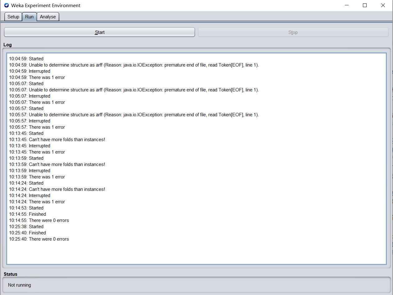 学习weka（4）：weka之experimenter界面介绍_weka面板介绍-CSDN博客