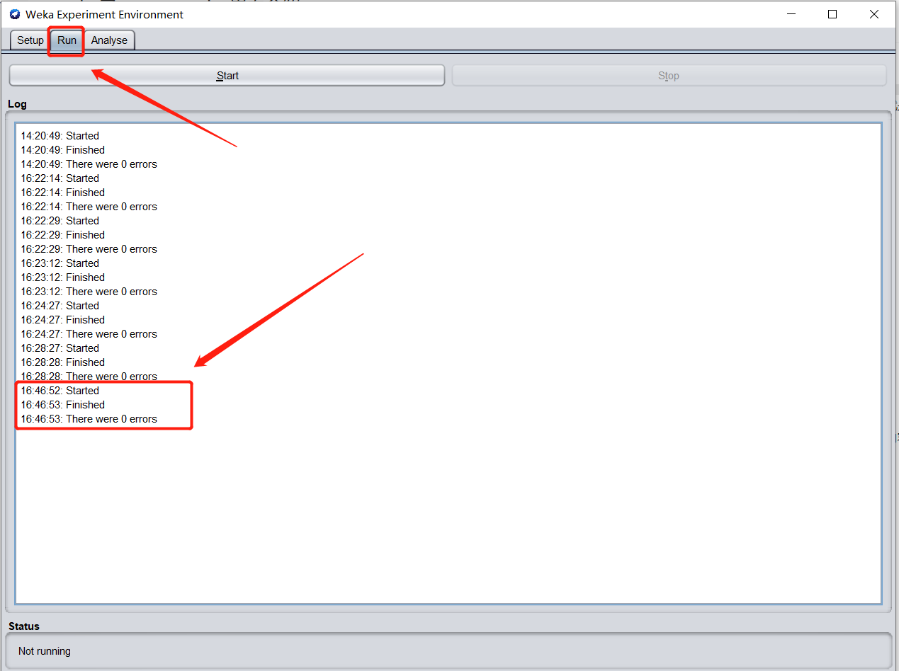 学习weka（4）：weka之experimenter界面介绍_weka面板介绍-CSDN博客