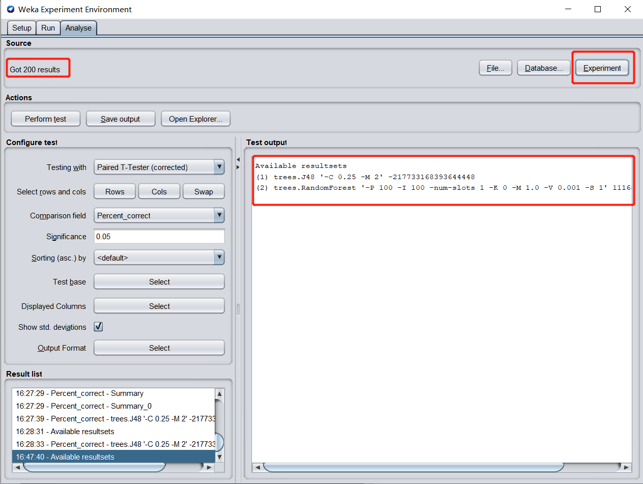 学习weka（4）：weka之experimenter界面介绍_weka面板介绍-CSDN博客
