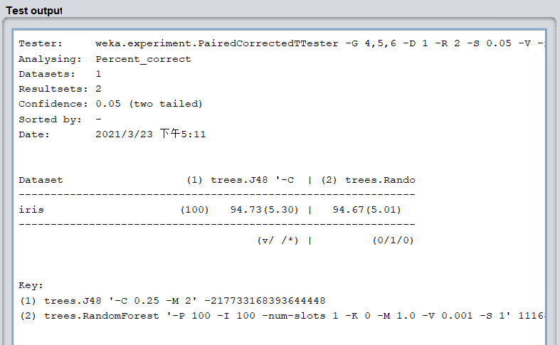 学习weka（4）：weka之experimenter界面介绍_weka面板介绍-CSDN博客