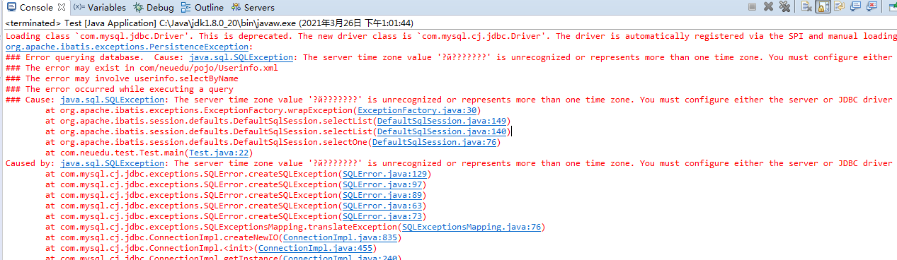 JDBC连接MySQL数据库Timezone时区问题FAQ_jdbc timezone-CSDN博客