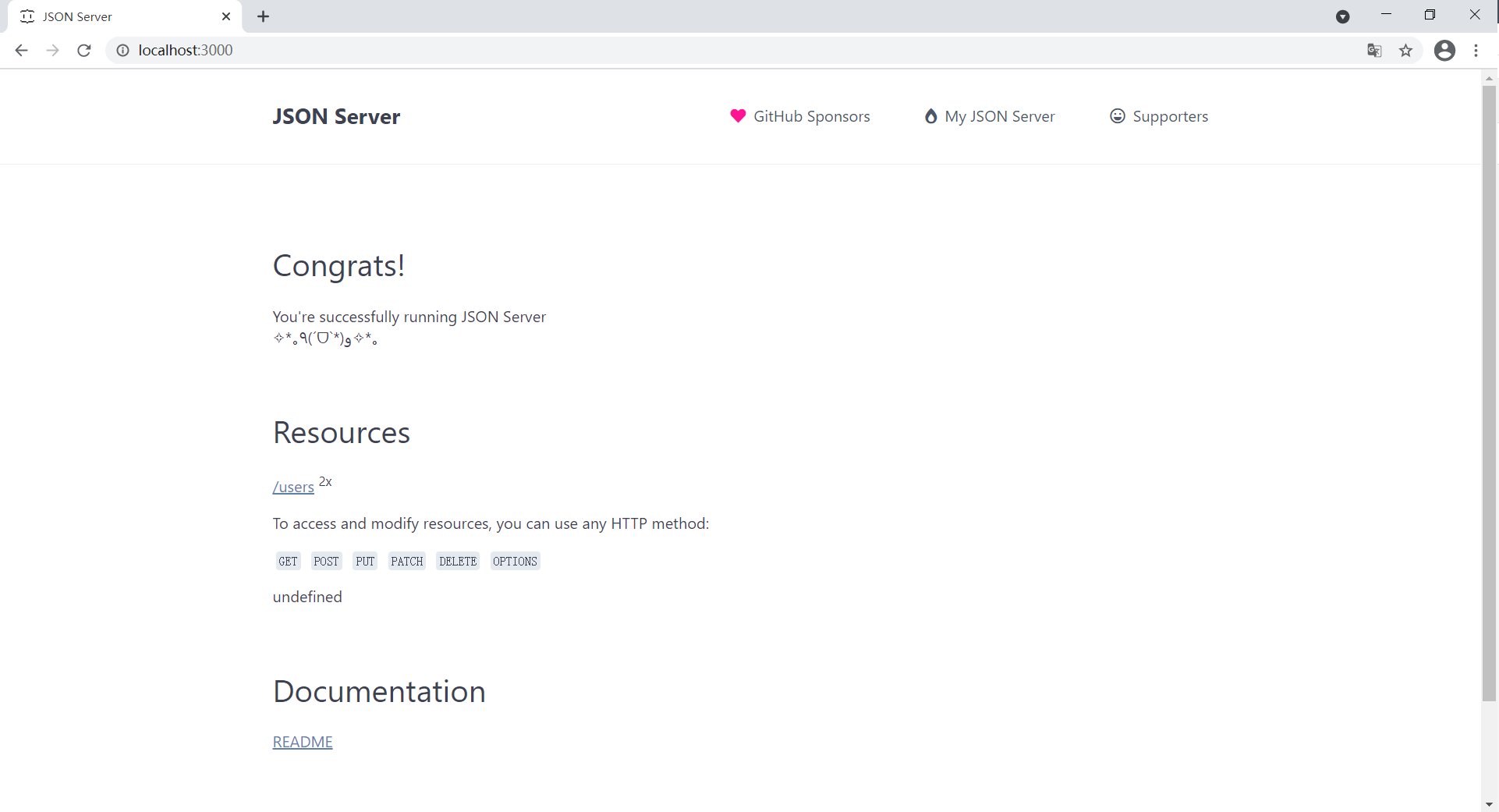 Json-Server - Real web services - Programmer Sought