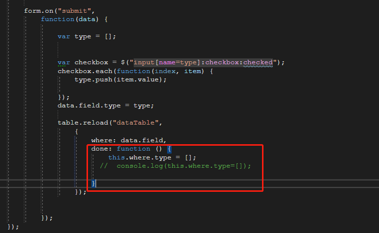 Layui Table ReLoad When WHERE Cache Problem Solution - Programmer Sought