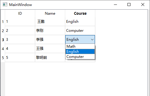 【Qt】数据库实战之QSqlRelationalTableModel_setrelation函数-CSDN博客