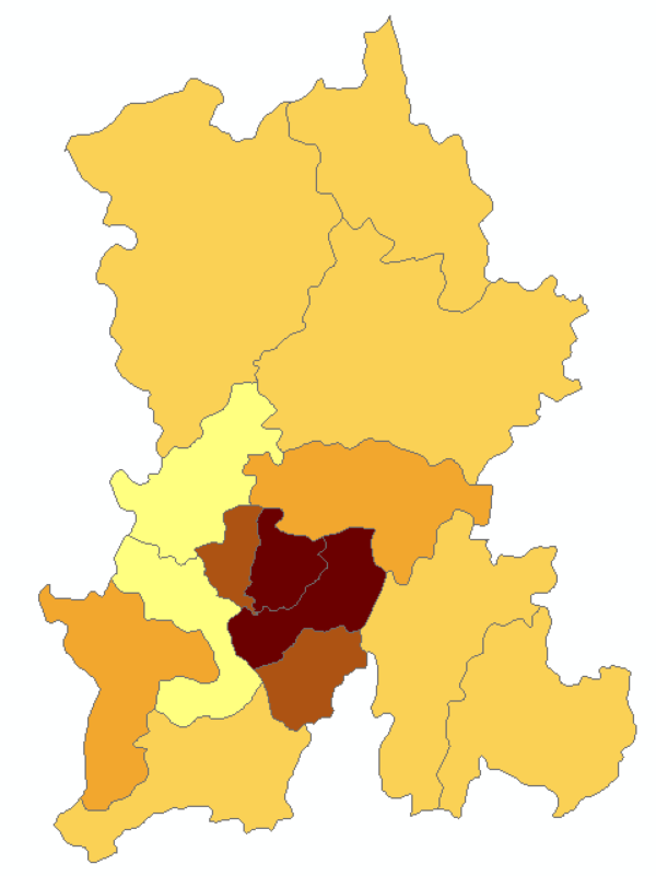 Arcgis空间自相关Moran I（莫兰指数）_空间自相关moran i指数-CSDN博客