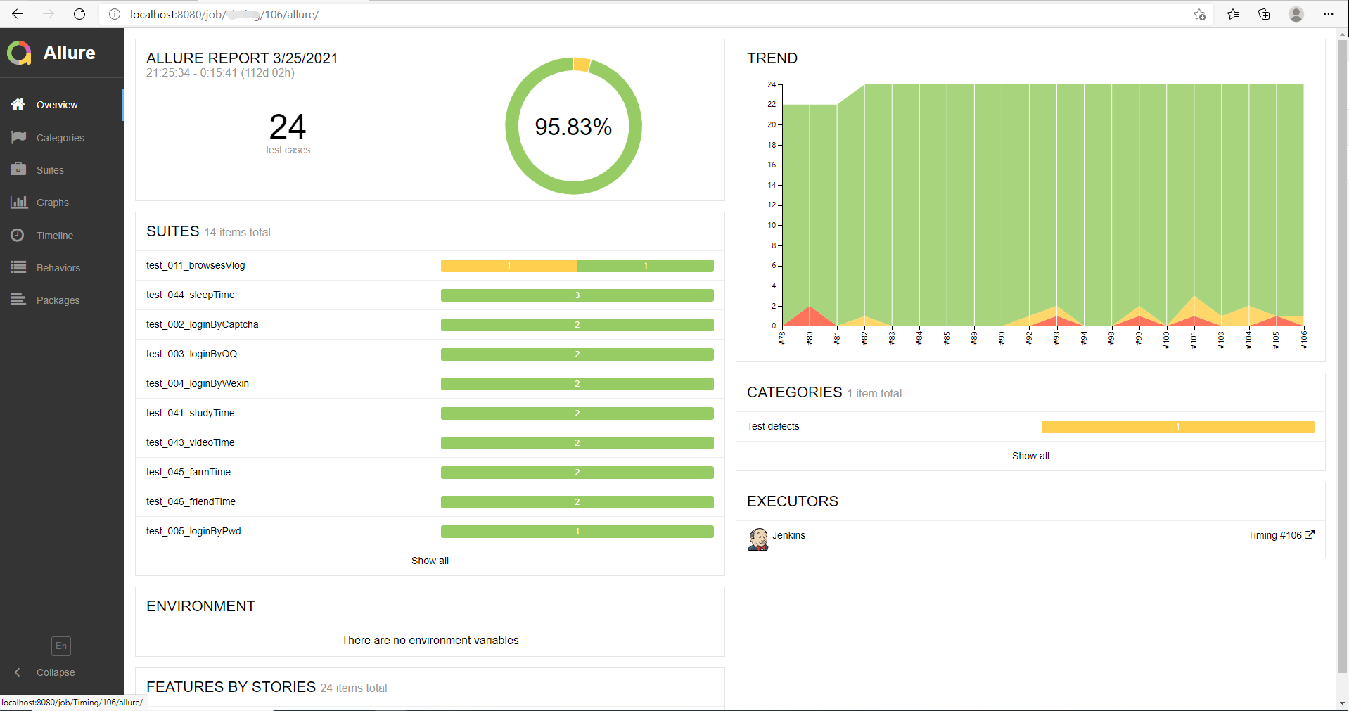 自动化（五）命令行使用Allure生成测试报告_allure生成测试报告命令-CSDN博客