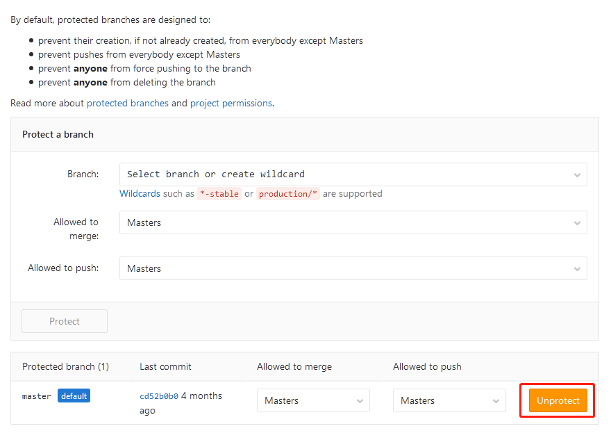 Git 回退远端master分支版本git Master 回退 Csdn博客 