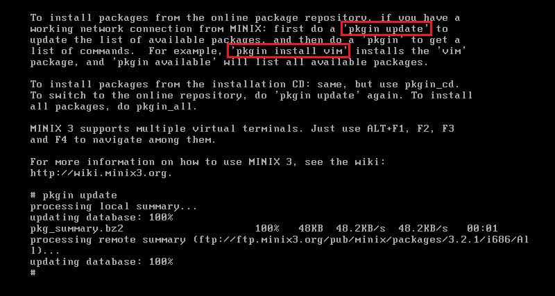 vmware安装minix并开启x11_打开x11-CSDN博客