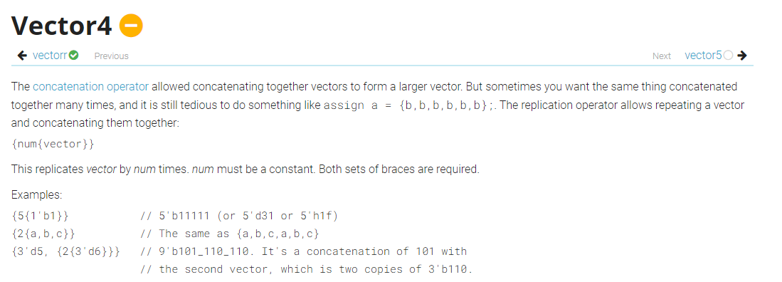 HDLBits-02-Verilog语言--向量部分 Vector4_verilog并置-CSDN博客