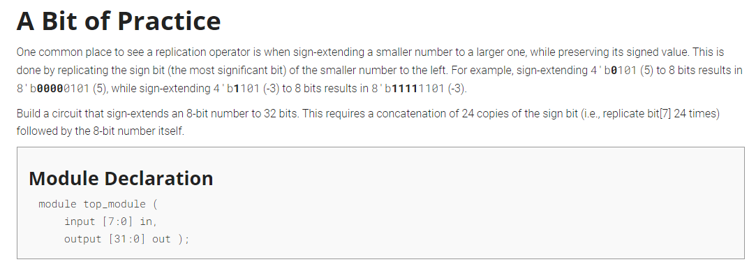 HDLBits-02-Verilog语言--向量部分 Vector4_verilog并置-CSDN博客