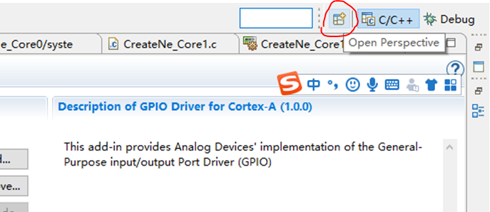 CrossCore Embedded Studio——Perspectives & Views in CCES（六）_views和perspectives-CSDN博客