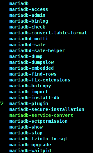 数据库系列（3）-Mariadb配置文件及存储目录解析_mariadb客户端库在哪里?-CSDN博客