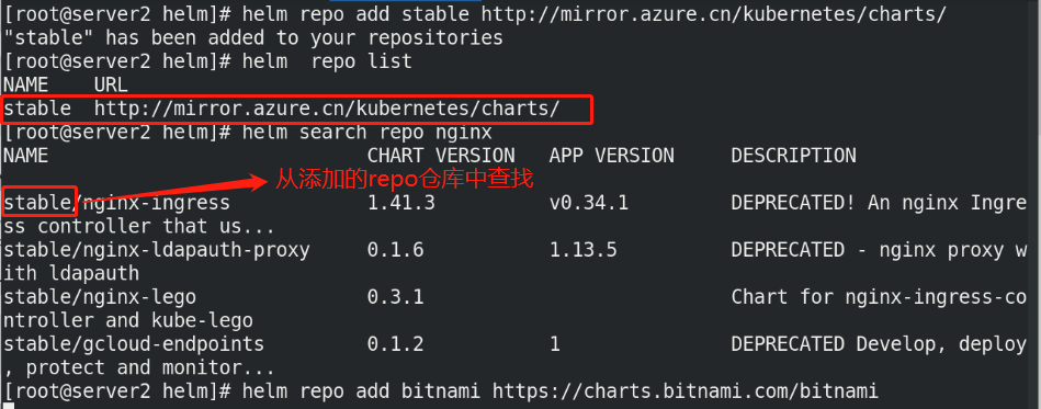 K8s--Helm（配置、使用、部署及Helm Chart的构建）_helm 与helm chart-CSDN博客
