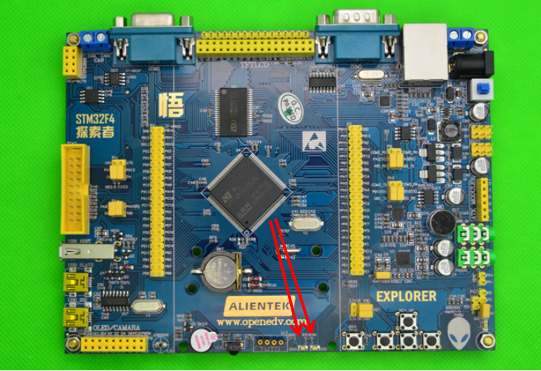 Stm32f4： 关于跑马灯库函数的调用 Csdn博客 
