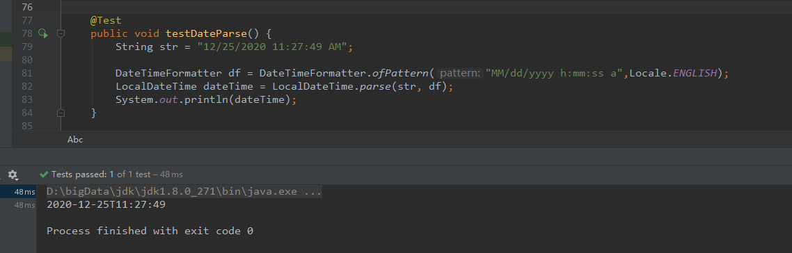 java8解析带有 AM/PM 的12小时制 时间字符串_localdatetime 解析pm am-CSDN博客