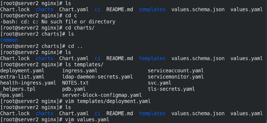 K8s--Helm（配置、使用、部署及Helm Chart的构建）_helm 与helm chart-CSDN博客